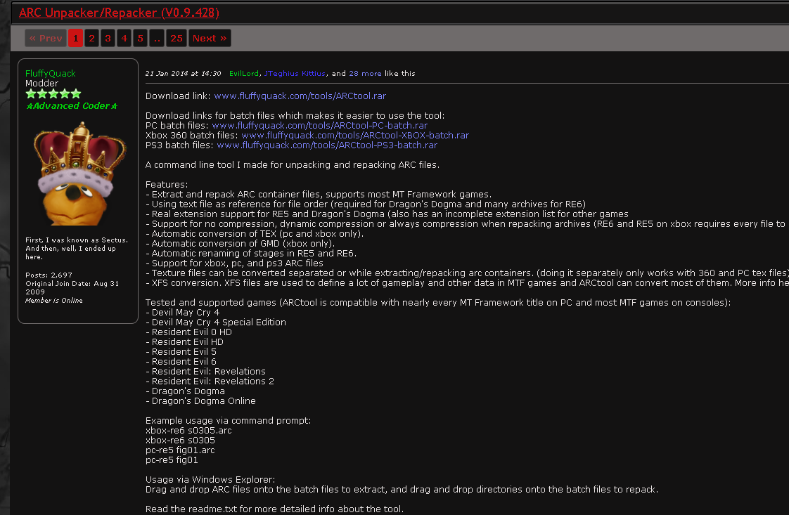Modding | FluffyQuack